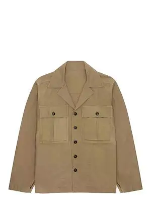 FORTELA Solomon Overshirt - Neutrals