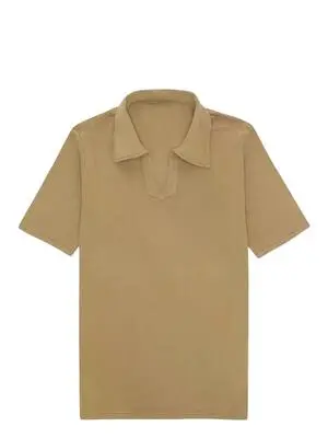 FORTELA Goose V-neck T-shirt Neutrals