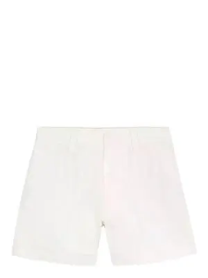 FORTELA Bedford Cotton Shorts - White