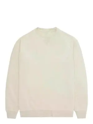 FORTELA Raglan-sleeved Crewneck Sweater - Neutrals