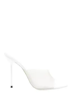 Paris Texas Lidia Heeled Sandals - White