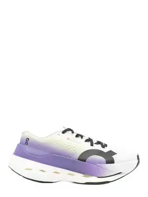 On Cloudboom Max Lace-up Sneakers - White