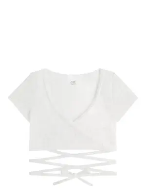 KITH Monogram Wrap Top