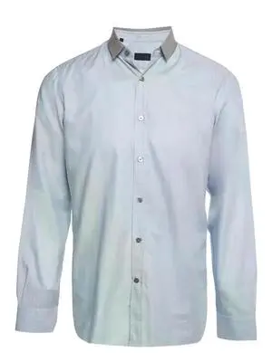 LANVIN Cotton Long-sleeve Shirt - Blue