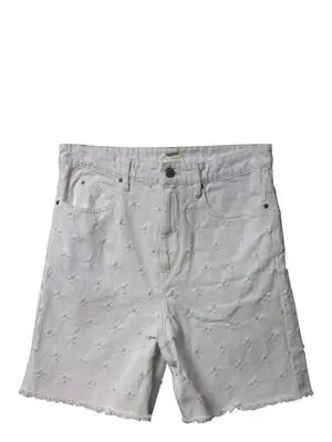 ISABEL MARANT VINTAGE Denim Shorts - White