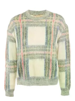 STELLA MCCARTNEY Plaid Jumper