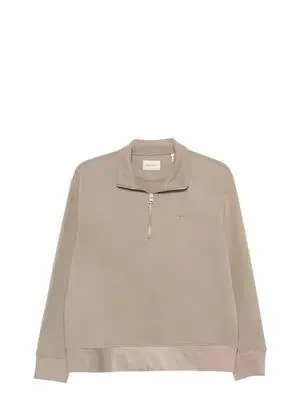 Gant Half-zip Sweatshirt - Neutrals