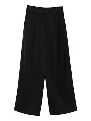 Dkny High-rise Pleat Trousers - Black