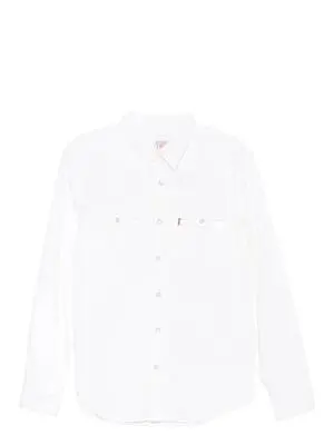 LEVI'S Barstow Long-sleeve Overshirt - White