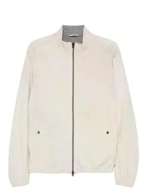 Herno Zip-up Long-sleeve Jacket - Neutrals