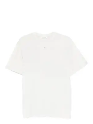 CRAIG GREEN Hole-detail T-shirt - Neutrals