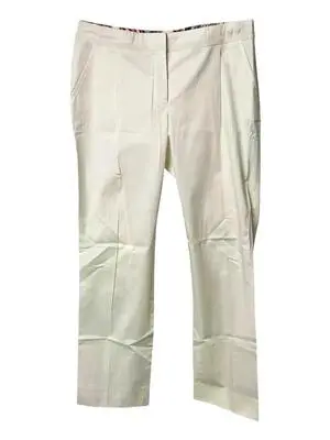 FERRAGAMO Trousers - White