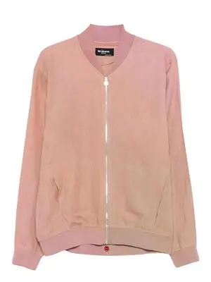 Kiton Zip-fastening Bomber Jacket - Pink