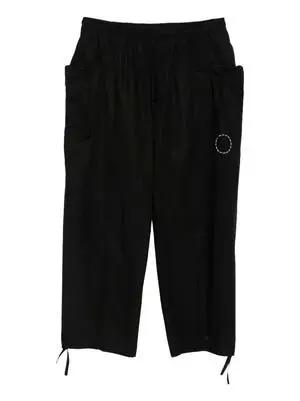 CRAIG GREEN Drawstring-fastening Trousers - Black