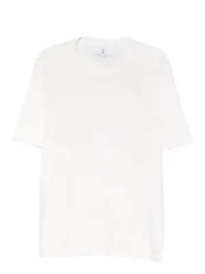 Brunello Cucinelli Crew-neck T-shirt - White