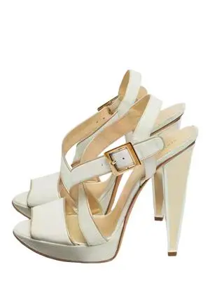 VERSACE Platform Buckled Sandals