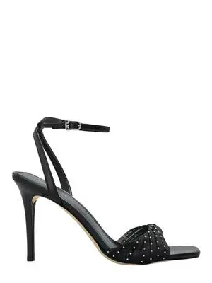 Michael Kors Kiana Studded Ankle-strap Pumps - Black
