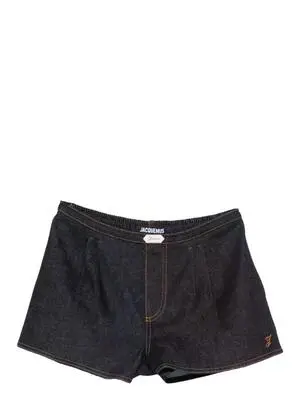 Jacquemus Le Short Denim Shorts - Blue