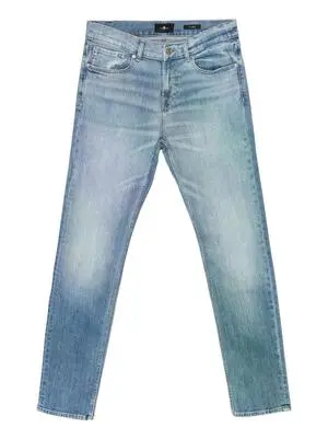 7 For All Mankind Slimmy Denim Jeans - Blue