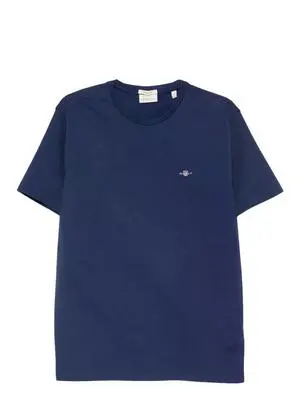 Gant Short-sleeve T-shirt - Blue
