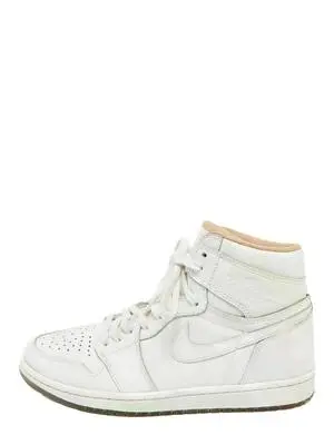 JORDAN Air 1 High-top Sneakers - White
