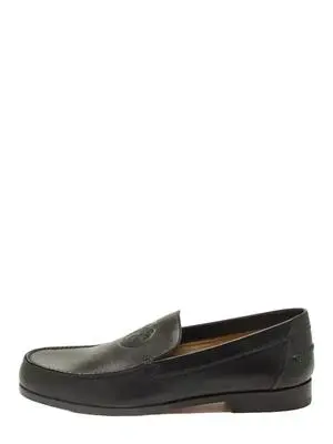 Hermès Leather Loafers - Black