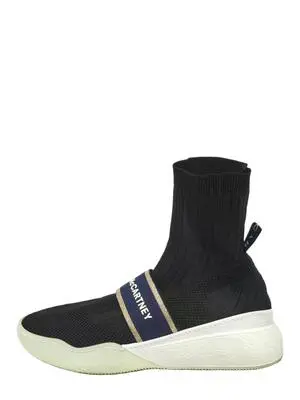 Stella McCartney Logo Sneakers - Black