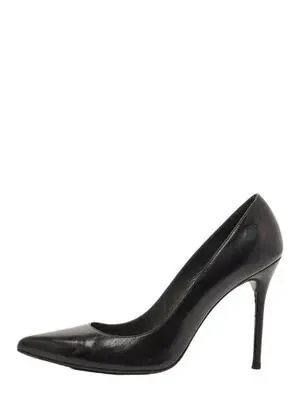 STUART WEITZMAN Pointed Leather Stiletto Pumps