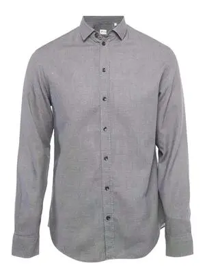 ARMANI Patterned Woven Shirt - Blue
