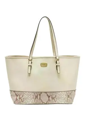 Michael Kors Jet Set Tote Bag - White