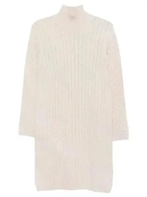 GANT Cable-Knit Mini Dress