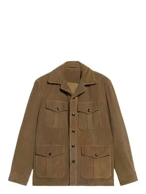 FORTELA Corduroy Jacket - Brown
