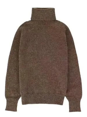 FORTELA Piero High-neck Sweater - Brown