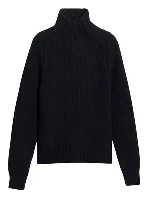 FORTELA Leona Turtleneck Sweater - Blue