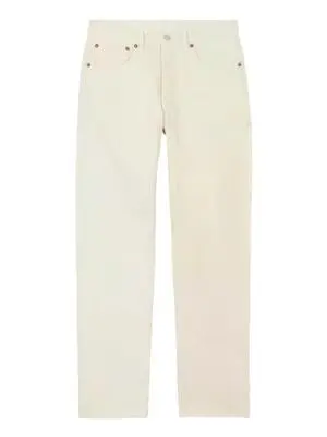 FORTELA Five-pocket Straight Jeans - Neutrals