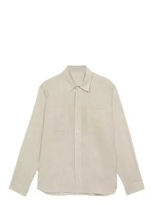 FORTELA Patch-pocket Shirt - Neutrals