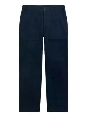 FORTELA Corduroy Trousers - Blue
