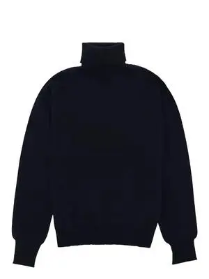 FORTELA Shannon High-neck Sweater - Blue