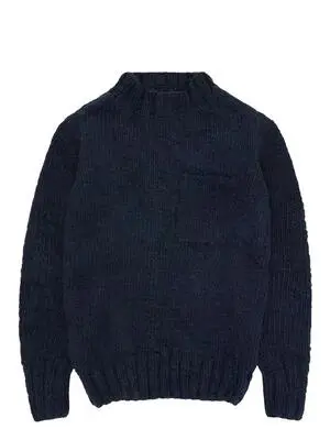 FORTELA Ribbed-knit Sweater - Blue