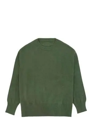 FORTELA Crewneck Sweater - Green