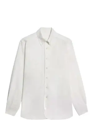 FORTELA Costes Button-down Classic Shirt - White