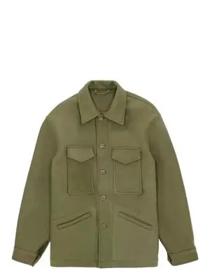 FORTELA Edward Shirt Jacket - Green