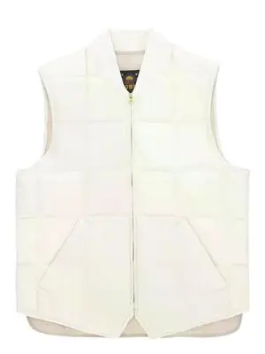 FORTELA Quilted Zip Vest - Neutrals