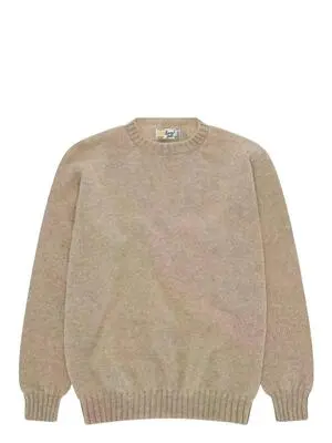 FORTELA Crew-neck Sweater - Neutrals
