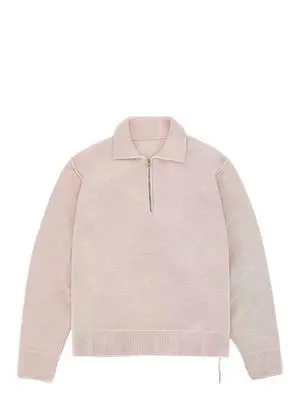 FORTELA Yale Wool Sweater - Pink