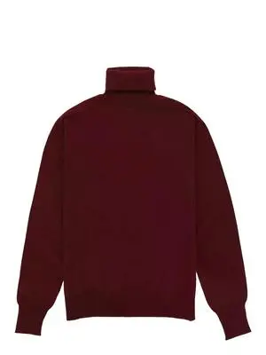 FORTELA London High-neck Sweater - Red