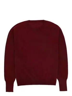 FORTELA Cooper Cashmere Sweater - Red