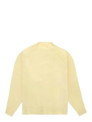 FORTELA Harvard Raglan-sleeve Sweater - Yellow
