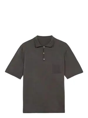 FORTELA Chris Shor-sleeves Polo Shirt - Grey