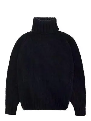 FORTELA Turtleneck Sweater - Blue